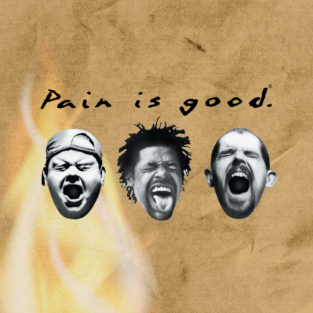 Pain Is Good – Spicin Foods